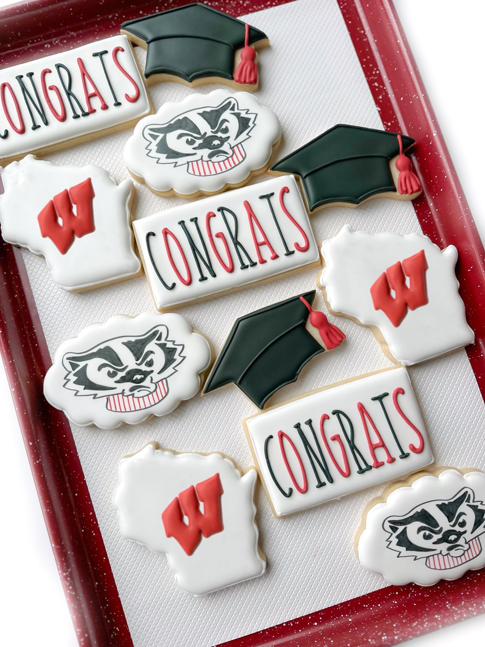 School & Graduation Custom Cookies – Missy's Sugar Shop