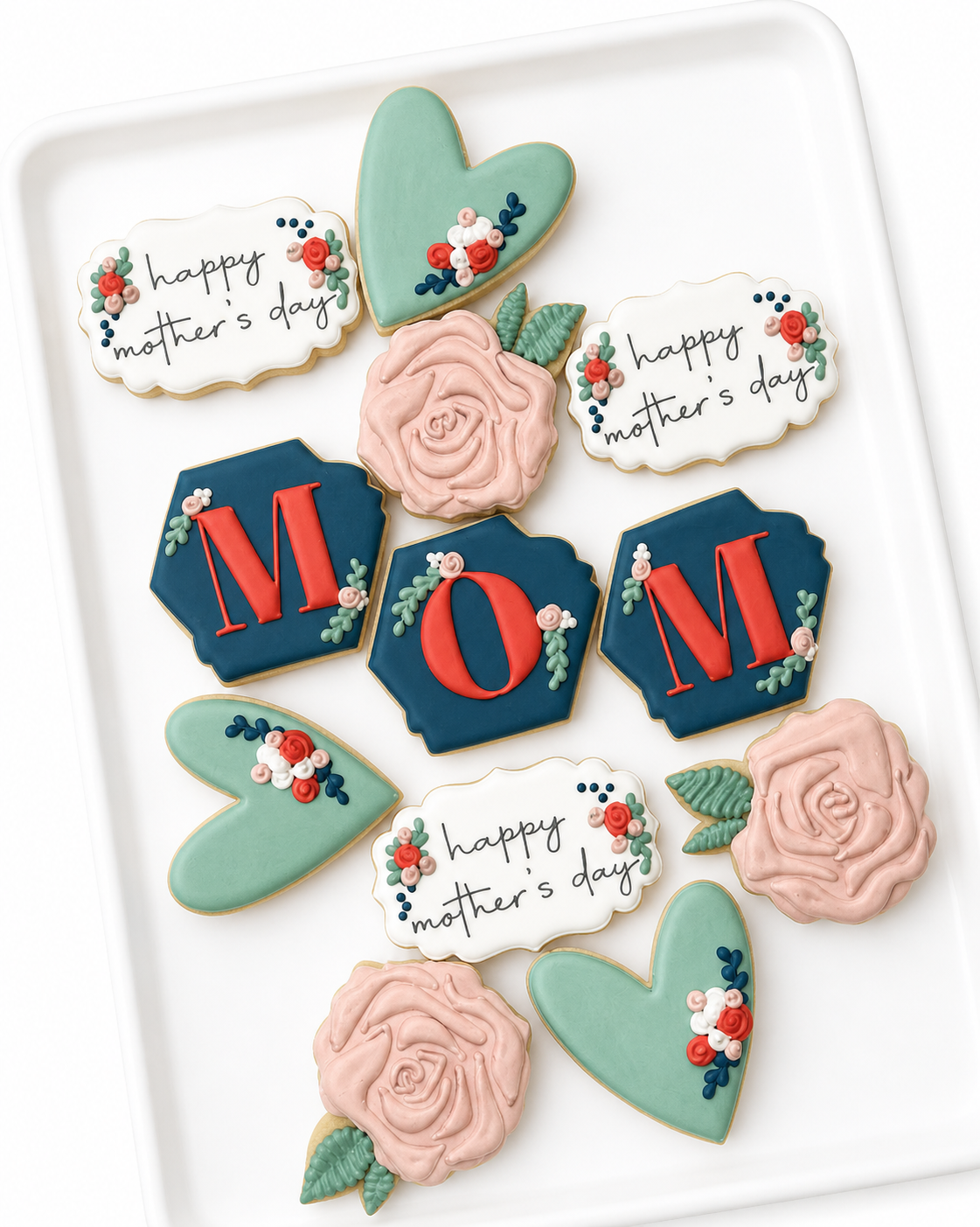Mother's Day Custom Cookies – Missy's Sugar Shop